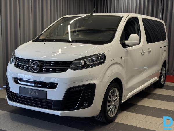 White Opel Zafira 2021 in Marupe, with an engine capacity of 0.00 L and mileage of 67 thousand km for 26990 €, photo  on AUTOMOTO.COM.LV