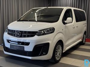 White Opel Zafira 2021 in Marupe, with an engine capacity of 0.00 L and mileage of 67 thousand km for 26990 €, photo 1 on AUTOMOTO.COM.LV