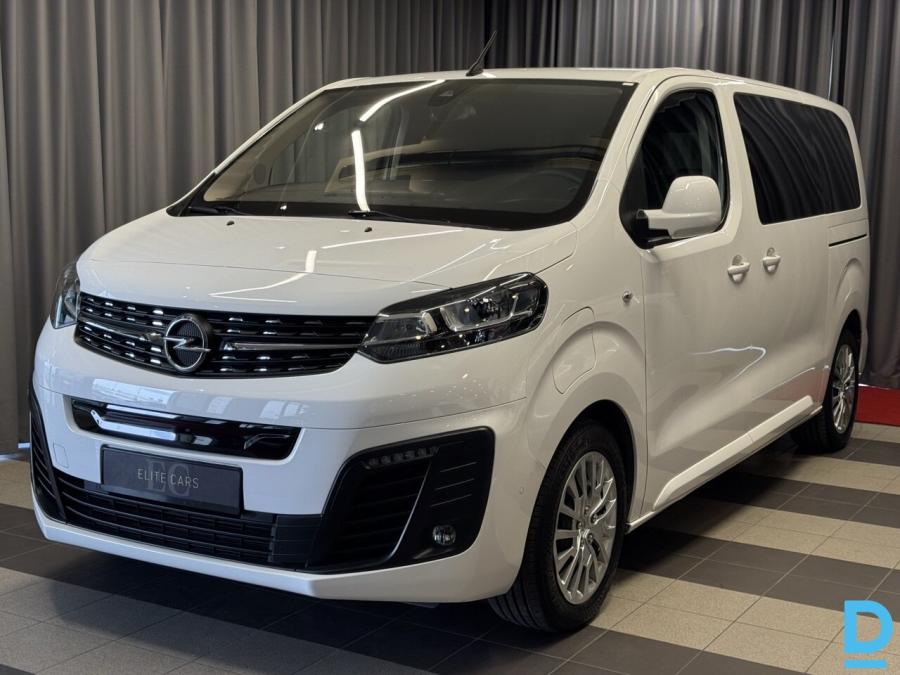 White Opel Zafira 2021 in Marupe, with an engine capacity of 0.00 L and mileage of 67 thousand km for 26990 €, photo 1 on AUTOMOTO.COM.LV