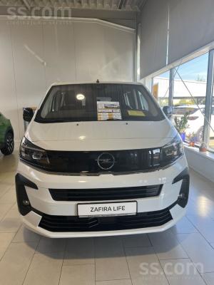 Balts Opel Zafira 2025 Rīga, ar dzinēja tilpumu 2.00 L un nobraukumu 10 tūkst. km par 39790 €, foto 5 vietnē AUTOMOTO.COM.LV