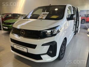 Balts Opel Zafira 2025 Rīga, ar dzinēja tilpumu 2.00 L un nobraukumu 10 tūkst. km par 39790 €, foto 7 vietnē AUTOMOTO.COM.LV