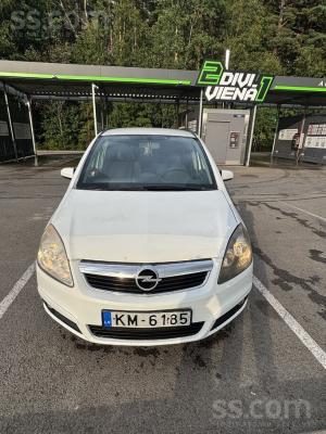 Balts Opel Zafira 2007 Rīga, ar dzinēja tilpumu 1.90 L un nobraukumu 299 tūkst. km par 800 €, foto 3 vietnē AUTOMOTO.COM.LV