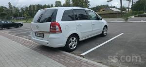 Белый Опель Зафира 2008 в Рига, объемом двигателя 1.90 л и пробегом 276 тыс. км за 750 €, фото 5 на AUTOMOTO.COM.LV