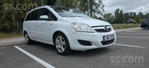 Белый Опель Зафира 2008 в Рига, объемом двигателя 1.90 л и пробегом 276 тыс. км за 750 €, фото 7 на AUTOMOTO.COM.LV