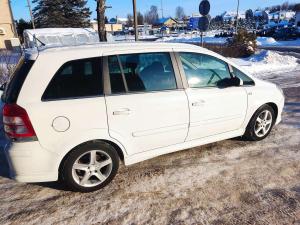 Balts Opel Zafira 2009 Utena, ar dzinēja tilpumu 1.80 L un nobraukumu 245 tūkst. km par 2750 €, foto 14 vietnē AUTOMOTO.COM.LV
