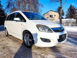 Balts Opel Zafira 2009 Utena, ar dzinēja tilpumu 1.80 L un nobraukumu 245 tūkst. km par 2750 €, foto 18 vietnē AUTOMOTO.COM.LV