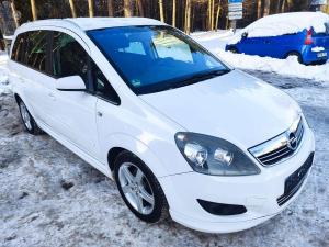 Balts Opel Zafira 2009 Utena, ar dzinēja tilpumu 1.80 L un nobraukumu 245 tūkst. km par 2750 €, foto 19 vietnē AUTOMOTO.COM.LV