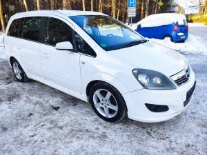 Balts Opel Zafira 2009 Utena, ar dzinēja tilpumu 1.80 L un nobraukumu 245 tūkst. km par 2750 €, foto 21 vietnē AUTOMOTO.COM.LV
