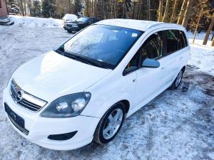 Balts Opel Zafira 2009 Utena, ar dzinēja tilpumu 1.80 L un nobraukumu 245 tūkst. km par 2750 €, foto 25 vietnē AUTOMOTO.COM.LV