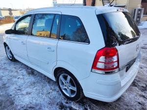 Balts Opel Zafira 2009 Utena, ar dzinēja tilpumu 1.80 L un nobraukumu 245 tūkst. km par 2750 €, foto 29 vietnē AUTOMOTO.COM.LV