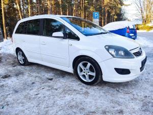 Balts Opel Zafira 2009 Utena, ar dzinēja tilpumu 1.80 L un nobraukumu 245 tūkst. km par 2750 €, foto 30 vietnē AUTOMOTO.COM.LV