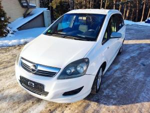White Opel Zafira 2009 in Utena, with an engine capacity of 1.80 L and mileage of 245 thousand km for 2700 €, photo 15 on AUTOMOTO.COM.LV