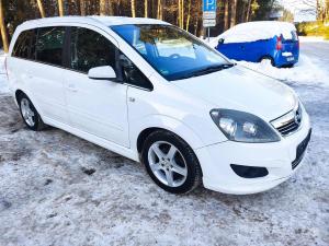 White Opel Zafira 2009 in Utena, with an engine capacity of 1.80 L and mileage of 245 thousand km for 2700 €, photo 29 on AUTOMOTO.COM.LV