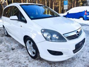 Balts Opel Zafira 2009 Utena, ar dzinēja tilpumu 1.80 L un nobraukumu 245 tūkst. km par 2750 €, foto 2 vietnē AUTOMOTO.COM.LV