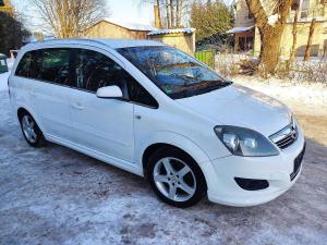 Balts Opel Zafira 2009 Utena, ar dzinēja tilpumu 1.80 L un nobraukumu 245 tūkst. km par 2750 €, foto 5 vietnē AUTOMOTO.COM.LV