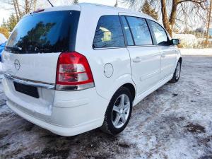 Balts Opel Zafira 2009 Utena, ar dzinēja tilpumu 1.80 L un nobraukumu 245 tūkst. km par 2750 €, foto 15 vietnē AUTOMOTO.COM.LV