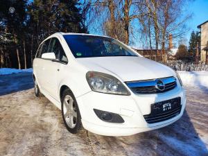 Balts Opel Zafira 2009 Utena, ar dzinēja tilpumu 1.80 L un nobraukumu 245 tūkst. km par 2750 €, foto 18 vietnē AUTOMOTO.COM.LV