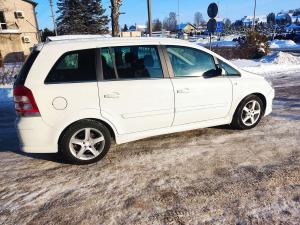 Balts Opel Zafira 2009 Utena, ar dzinēja tilpumu 1.80 L un nobraukumu 245 tūkst. km par 2750 €, foto 19 vietnē AUTOMOTO.COM.LV