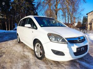 Balts Opel Zafira 2009 Utena, ar dzinēja tilpumu 1.80 L un nobraukumu 245 tūkst. km par 2750 €, foto 22 vietnē AUTOMOTO.COM.LV