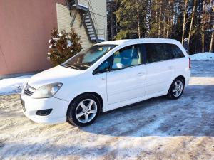 Balts Opel Zafira 2009 Utena, ar dzinēja tilpumu 1.80 L un nobraukumu 245 tūkst. km par 2750 €, foto 28 vietnē AUTOMOTO.COM.LV