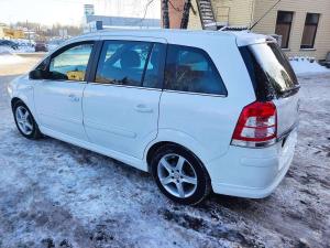 Balts Opel Zafira 2009 Utena, ar dzinēja tilpumu 1.80 L un nobraukumu 245 tūkst. km par 2750 €, foto 33 vietnē AUTOMOTO.COM.LV