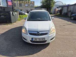 Balts Opel Zafira 2009 Rīga, ar dzinēja tilpumu 1.90 L un nobraukumu 308 tūkst. km par 690 €, foto 3 vietnē AUTOMOTO.COM.LV