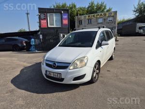 Balts Opel Zafira 2009 Rīga, ar dzinēja tilpumu 1.90 L un nobraukumu 308 tūkst. km par 690 €, foto 4 vietnē AUTOMOTO.COM.LV