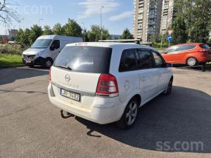 Balts Opel Zafira 2009 Rīga, ar dzinēja tilpumu 1.90 L un nobraukumu 308 tūkst. km par 690 €, foto 6 vietnē AUTOMOTO.COM.LV