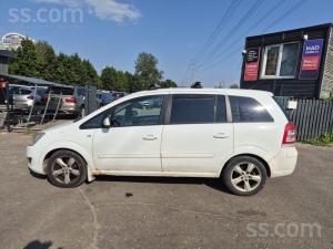Balts Opel Zafira 2009 Rīga, ar dzinēja tilpumu 1.90 L un nobraukumu 308 tūkst. km par 690 €, foto 9 vietnē AUTOMOTO.COM.LV