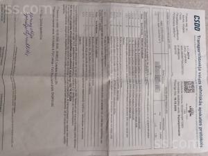 Белый Опель Зафира 2009 в Елгава, объемом двигателя 1.90 л и пробегом 308 тыс. км за 400 €, фото 8 на AUTOMOTO.COM.LV