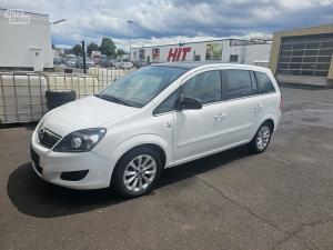 White Opel Zafira 2010 in Vilnius, with an engine capacity of 1.70 L and mileage of 317 thousand km for 2400 €, photo  on AUTOMOTO.COM.LV