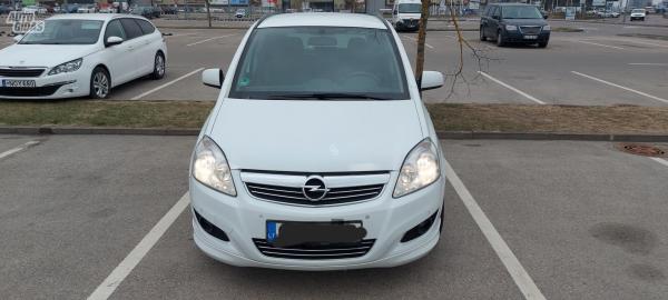 Balts Opel Zafira 2010 Viļņa, ar dzinēja tilpumu 1.90 L un nobraukumu 187 tūkst. km par 2000 €, foto 1 vietnē AUTOMOTO.COM.LV