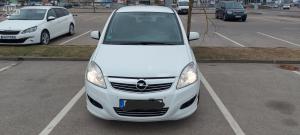 Balts Opel Zafira 2010 Viļņa, ar dzinēja tilpumu 1.90 L un nobraukumu 187 tūkst. km par 2000 €, foto  vietnē AUTOMOTO.COM.LV