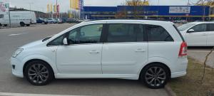 Balts Opel Zafira 2010 Viļņa, ar dzinēja tilpumu 1.90 L un nobraukumu 187 tūkst. km par 2000 €, foto 3 vietnē AUTOMOTO.COM.LV