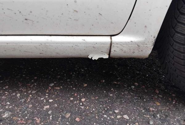 White Opel Zafira 2010 in Kalvarija, with an engine capacity of 1.69 L and mileage of 430 thousand km for 1300 €, photo 5 on AUTOMOTO.COM.LV