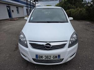 Balts Opel Zafira 2011 Radviliškis, ar dzinēja tilpumu 1.69 L un nobraukumu 255 tūkst. km par 2950 €, foto  vietnē AUTOMOTO.COM.LV