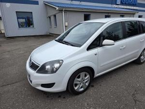 Balts Opel Zafira 2011 Radviliškis, ar dzinēja tilpumu 1.69 L un nobraukumu 255 tūkst. km par 2950 €, foto 3 vietnē AUTOMOTO.COM.LV