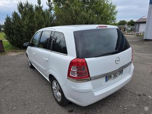 Balts Opel Zafira 2011 Radviliškis, ar dzinēja tilpumu 1.69 L un nobraukumu 255 tūkst. km par 2950 €, foto 6 vietnē AUTOMOTO.COM.LV