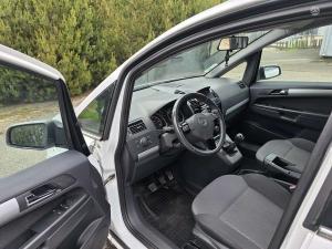 Balts Opel Zafira 2011 Radviliškis, ar dzinēja tilpumu 1.69 L un nobraukumu 255 tūkst. km par 2950 €, foto 8 vietnē AUTOMOTO.COM.LV