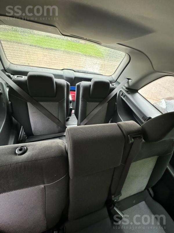 Balts Opel Zafira 2011 Preiļi, ar dzinēja tilpumu 1.70 L un nobraukumu 315 tūkst. km par 2350 €, foto 7 vietnē AUTOMOTO.COM.LV