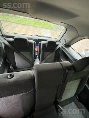 Balts Opel Zafira 2011 Preiļi, ar dzinēja tilpumu 1.70 L un nobraukumu 315 tūkst. km par 2350 €, foto 8 vietnē AUTOMOTO.COM.LV