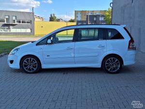 Balts Opel Zafira 2011 Jurbarkas, ar dzinēja tilpumu 1.70 L un nobraukumu 206 tūkst. km par 3500 €, foto 6 vietnē AUTOMOTO.COM.LV