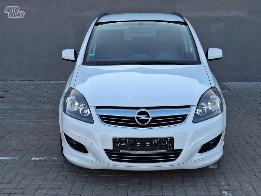 Balts Opel Zafira 2011 Jurbarkas, ar dzinēja tilpumu 1.70 L un nobraukumu 206 tūkst. km par 3500 €, foto 8 vietnē AUTOMOTO.COM.LV