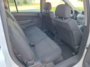 Balts Opel Zafira 2011 Jurbarkas, ar dzinēja tilpumu 1.70 L un nobraukumu 206 tūkst. km par 3500 €, foto 22 vietnē AUTOMOTO.COM.LV