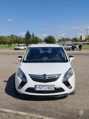 Balts Opel Zafira 2011 Kauņa, ar dzinēja tilpumu 1.96 L un nobraukumu 340 tūkst. km par 2950 €, foto 4 vietnē AUTOMOTO.COM.LV