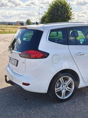 Balts Opel Zafira 2011 Kauņa, ar dzinēja tilpumu 1.96 L un nobraukumu 340 tūkst. km par 2950 €, foto 9 vietnē AUTOMOTO.COM.LV