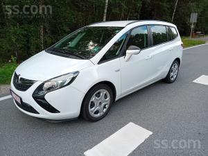 Balts Opel Zafira 2012 Liepāja, ar dzinēja tilpumu 2.00 L un nobraukumu 192 tūkst. km par 1300 €, foto 1 vietnē AUTOMOTO.COM.LV