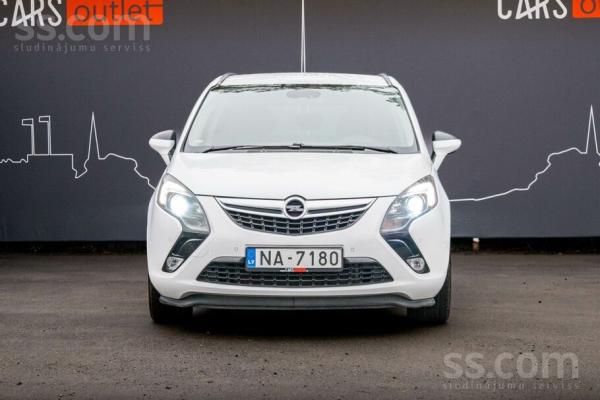 Balts Opel Zafira 2012 Rīga, ar dzinēja tilpumu 2.00 L un nobraukumu 212 tūkst. km par 5990 €, foto 2 vietnē AUTOMOTO.COM.LV