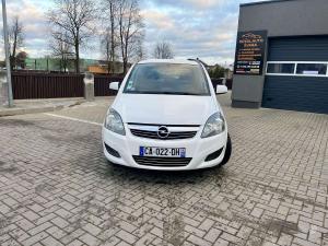 Balts Opel Zafira 2012 Tauragė, ar dzinēja tilpumu 1.60 L un nobraukumu 168 tūkst. km par 2400 €, foto 2 vietnē AUTOMOTO.COM.LV