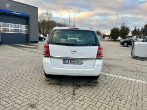 Balts Opel Zafira 2012 Tauragė, ar dzinēja tilpumu 1.60 L un nobraukumu 168 tūkst. km par 2400 €, foto 6 vietnē AUTOMOTO.COM.LV